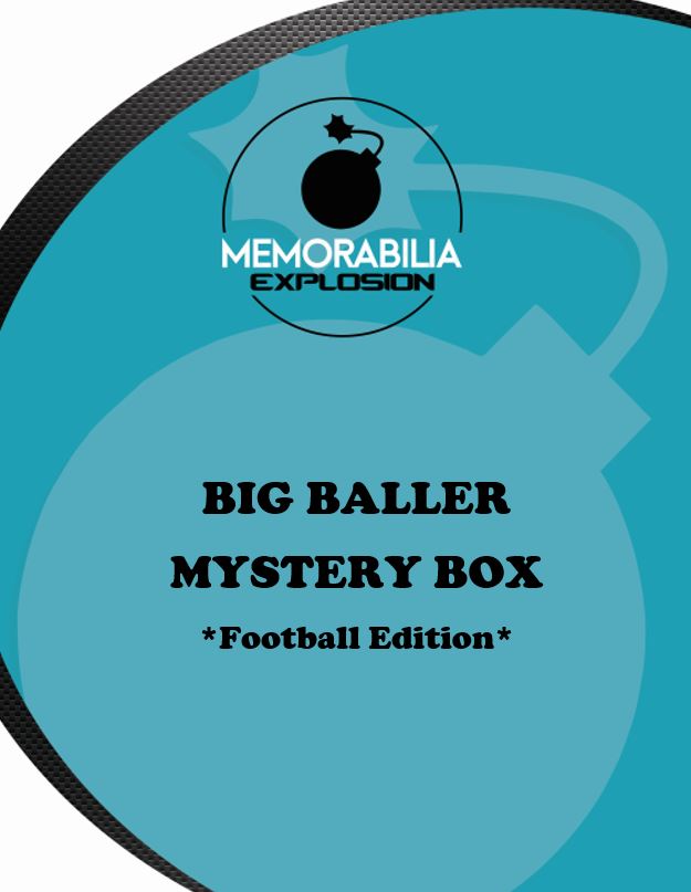 Big Baller Box - Football Edition – Memorabilia Explosion